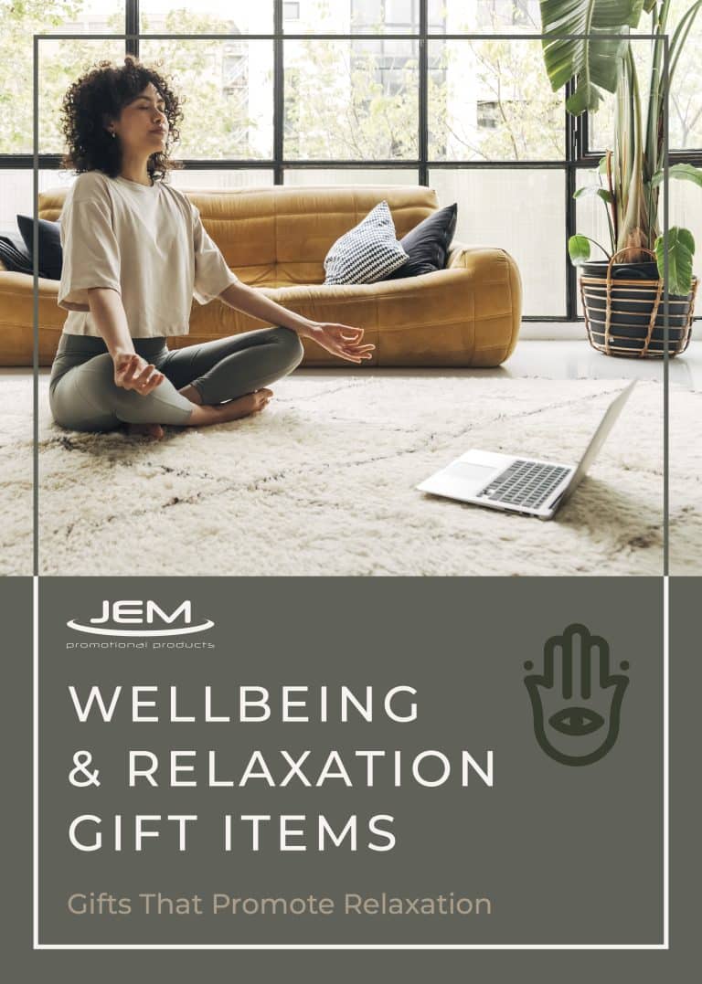 Wellbeing & Relaxation Gift Items - JEM Promotional Products