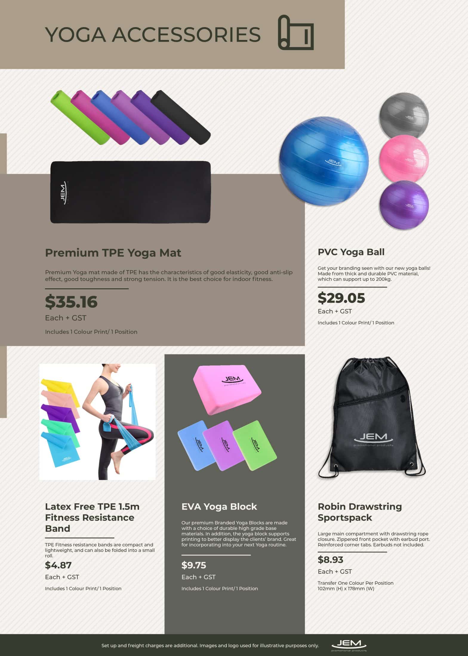 Wellbeing & Relaxation Gift Items - JEM Promotional Products