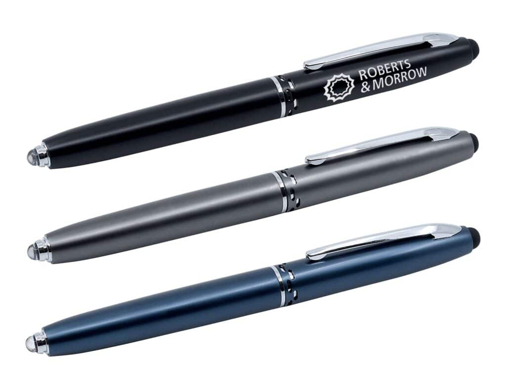 Lux Stylus Pen & Torch Promotional Products Online - JEM Promotional ...